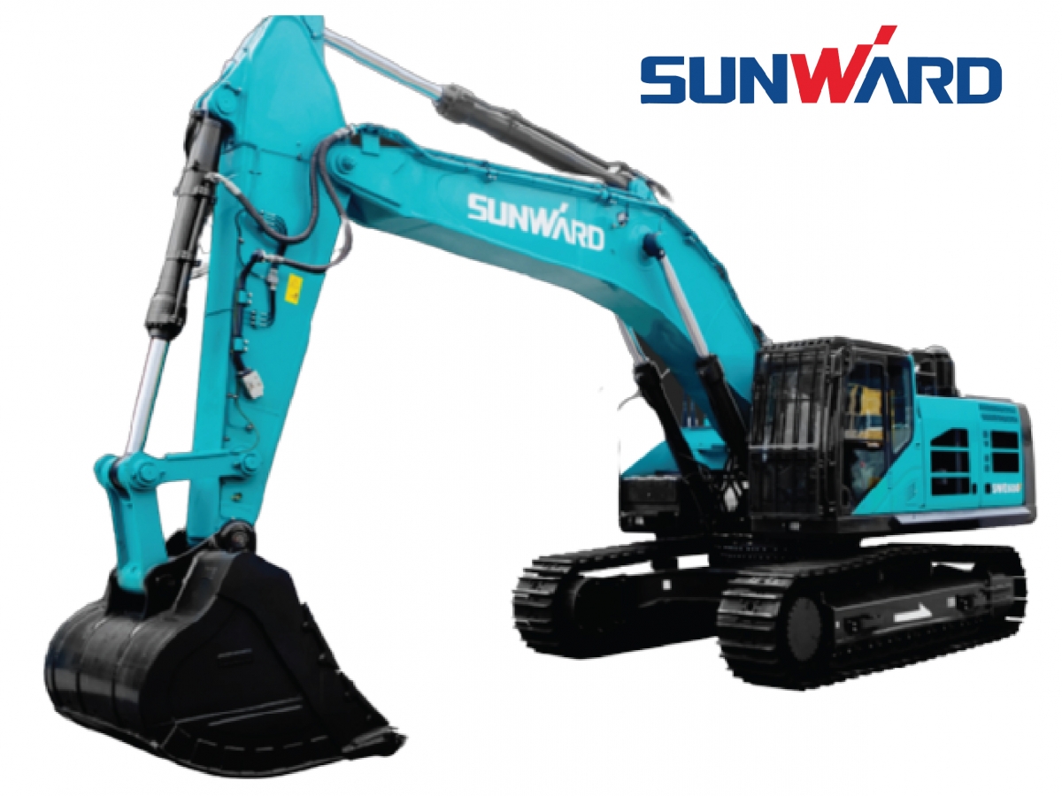 sunward excavator