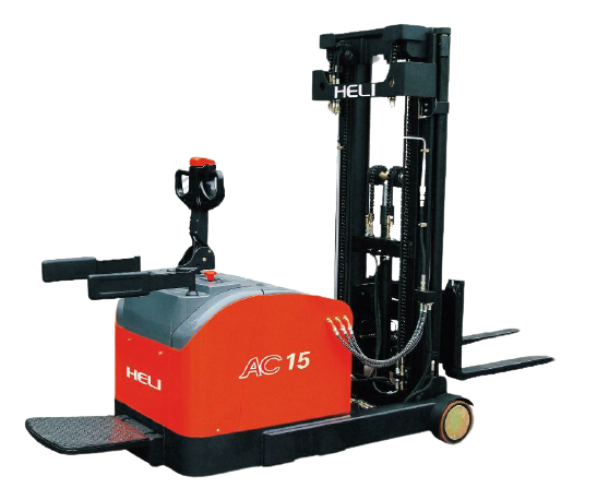 HELI Counterbalanced Reach Stacker CQDM 12/15-810