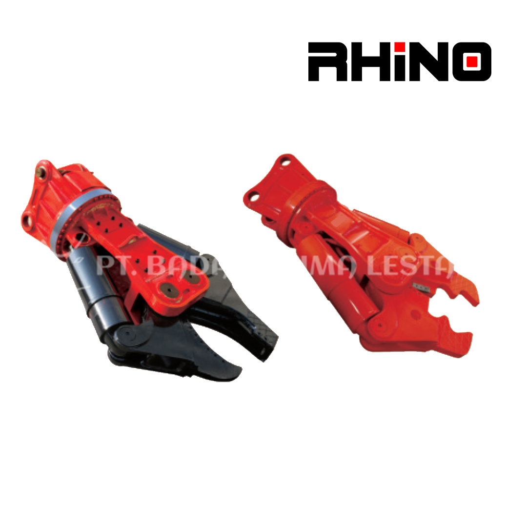 RHINO - Hydraulic Rotating Shear - Double Cylinder